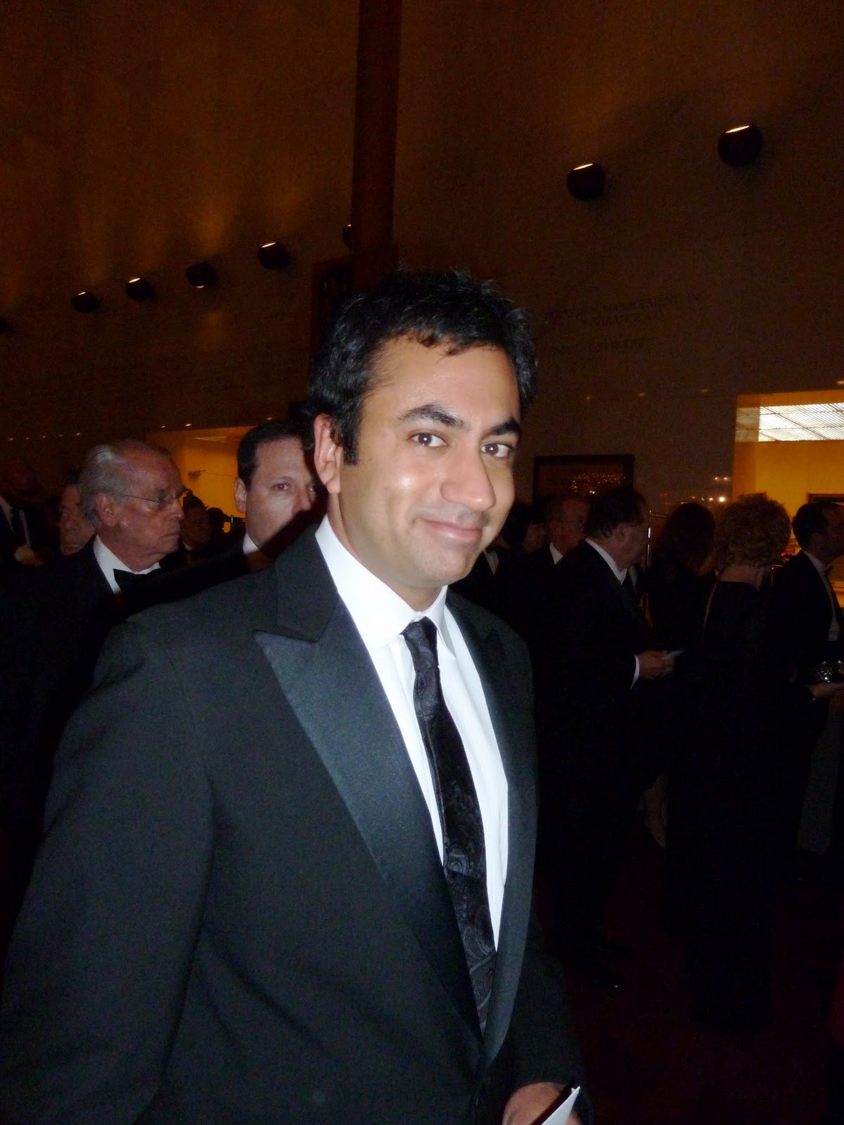 Global Education: On Meeting the Star of The Namesake -Kal Penn (Kalpen ...