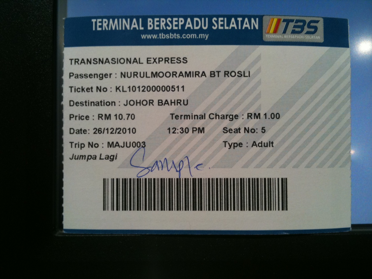 Update Minda: Evolusi stesen bas Malaysia