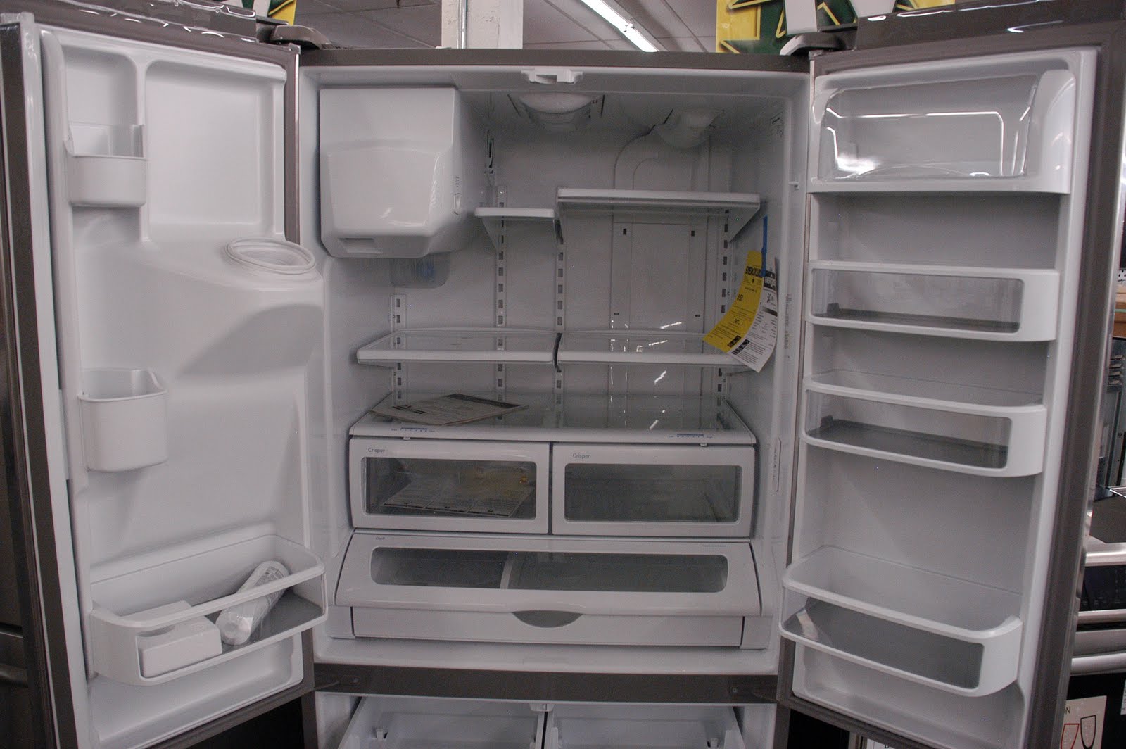 Appliance Direct Video Blog: KitchenAid French Door Dispensing 25 Cu ...