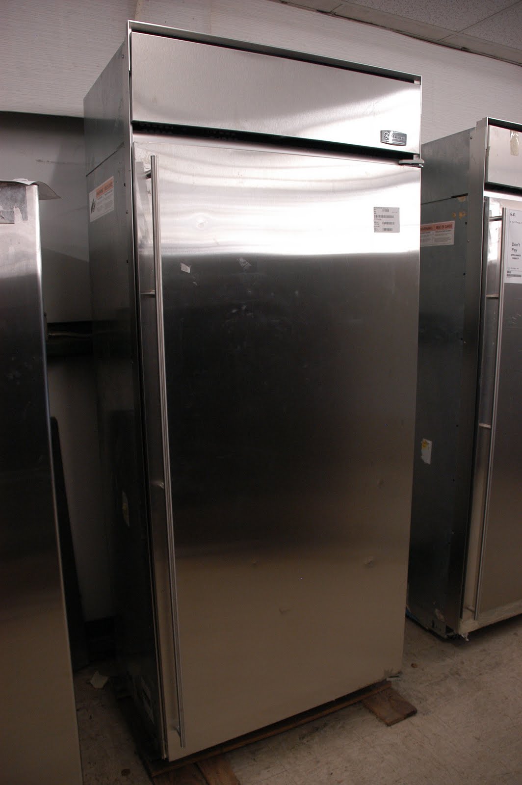 Let's Talk Appliances: GE Monogram 36" Built-In All Refrigerator