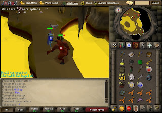 Runescape para latinos: Lesser Demon