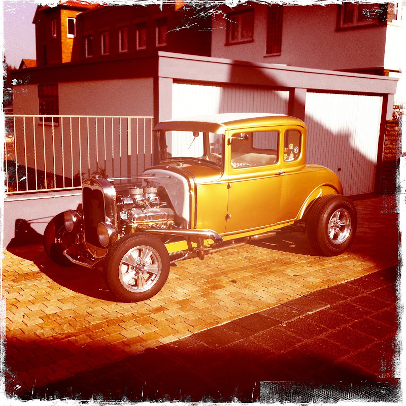 Hot Rods - Short video & pics of my '30 Coupe in Germany | The H.A.M.B.