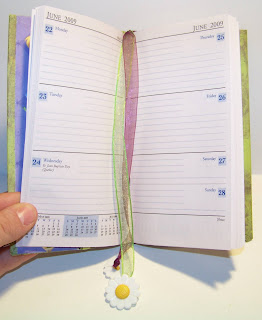 Scrapohalic Di: Tinker Bell 2009 Pocket Calendar