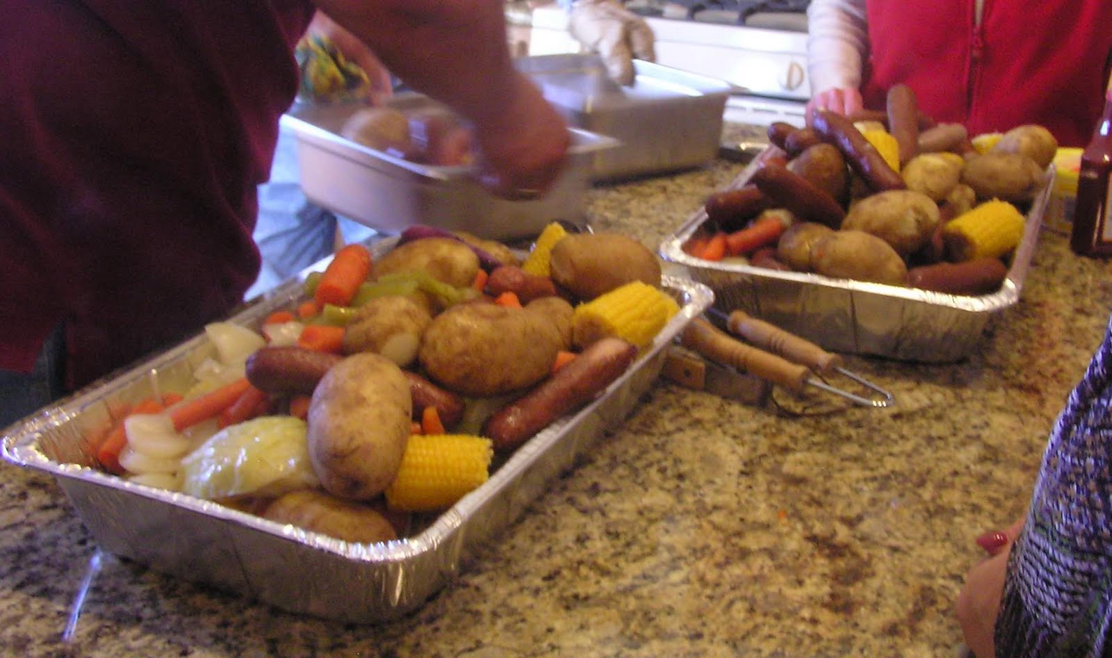 A view from the road, 2018!: Cream Can Dinner