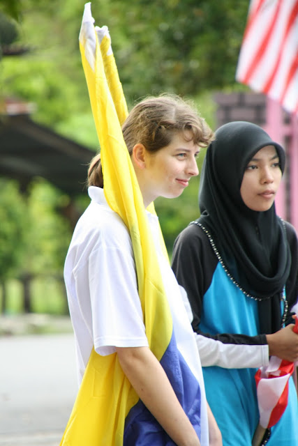 SMK TENGKU SULEIMAN: SMKTS New Exchange Student