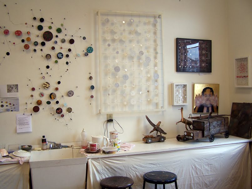 Art Rolls On: The New, Cleaner Studio