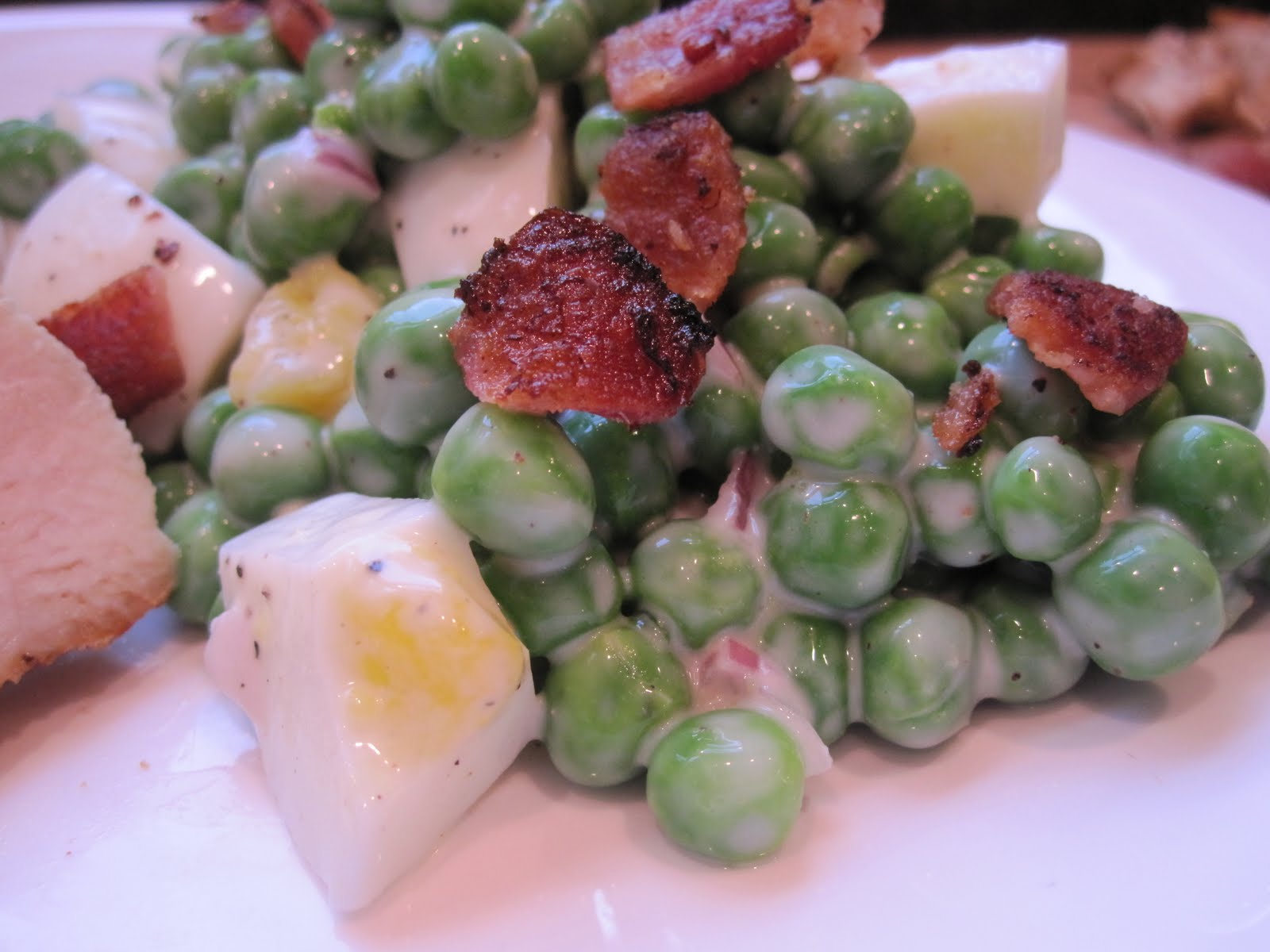 green pea salad paula deen