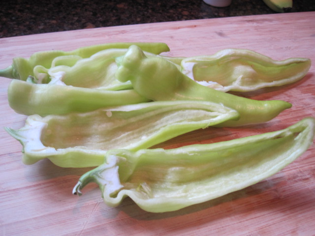 Stirring the Pot: Michael Symon's Spicy Stuffed Peppers and Tour of ...