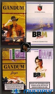 Memandang Yang Telah Hilang.....: Rokok produk dalam negeri