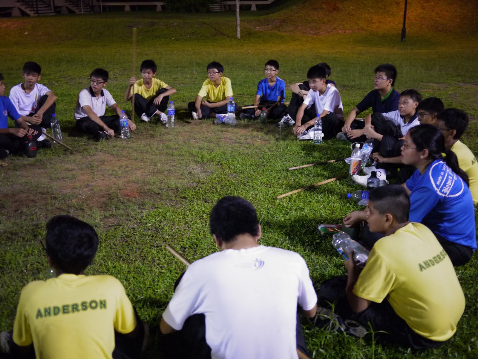 Anderson Secondary School NPCC Unit: STC/ATC Photos