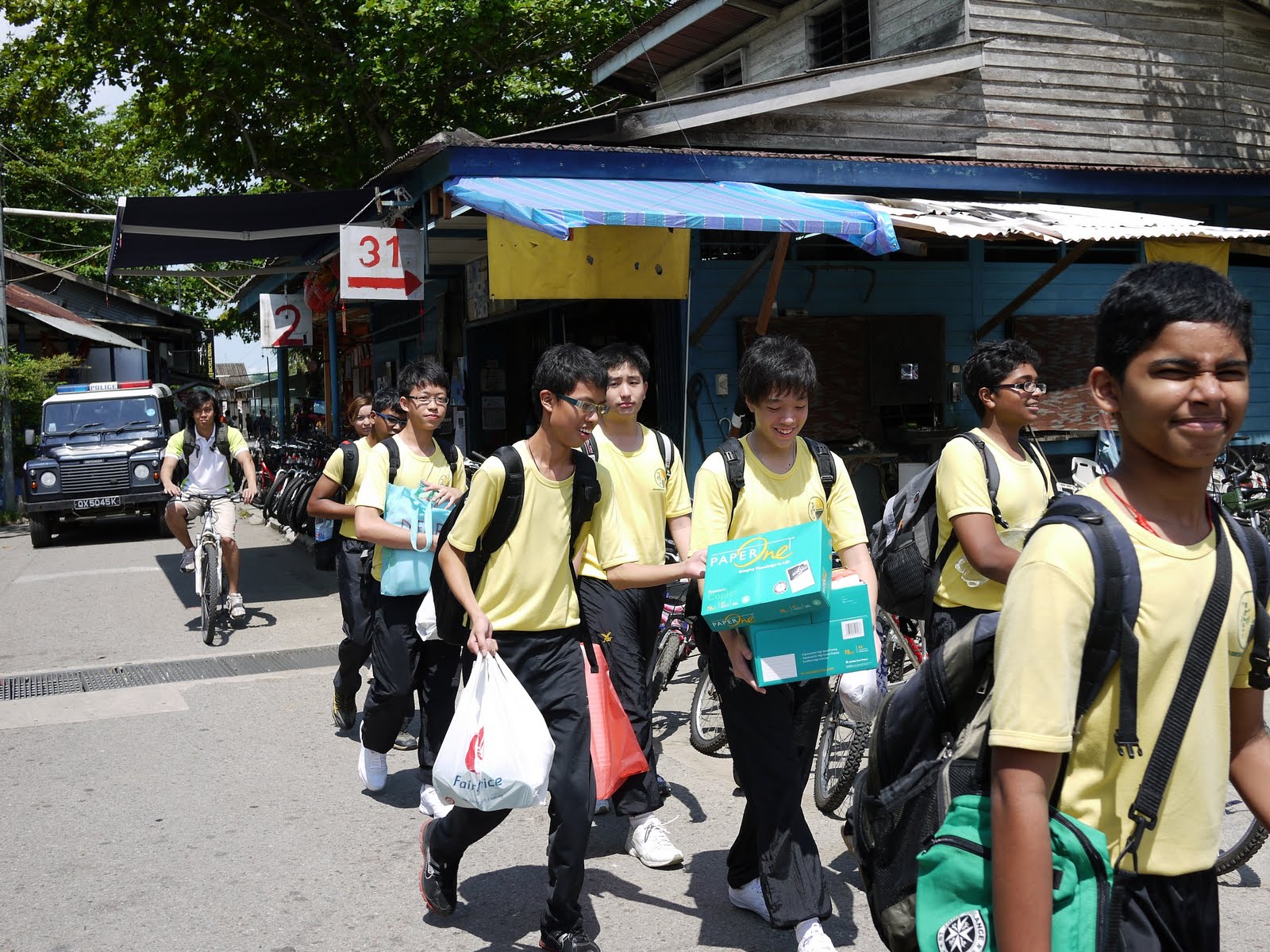 Anderson Secondary School NPCC Unit: STC/ATC Photos