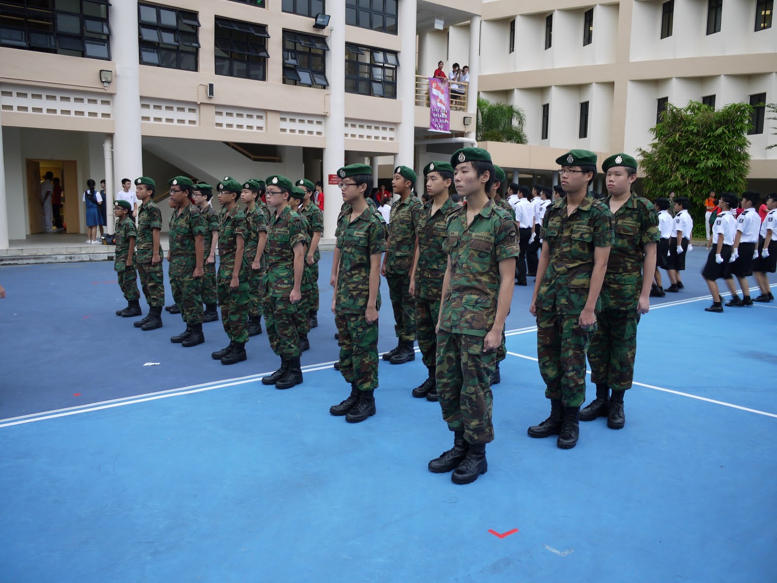 Anderson Secondary School NPCC Unit: August 2010