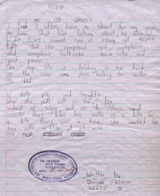 Red Rose School - Kibera, Nairobi: Creativity by Red Rose Children