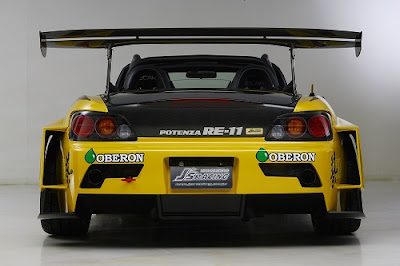 N1Concepts Blog: J's Racing TYPE-GT Full Body Kit for S2000