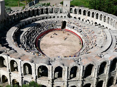 cherylcanwrite: The Romans' Arena