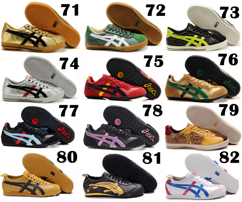 Reeflux Shoewear: Onitsuka Tiger Models Available!