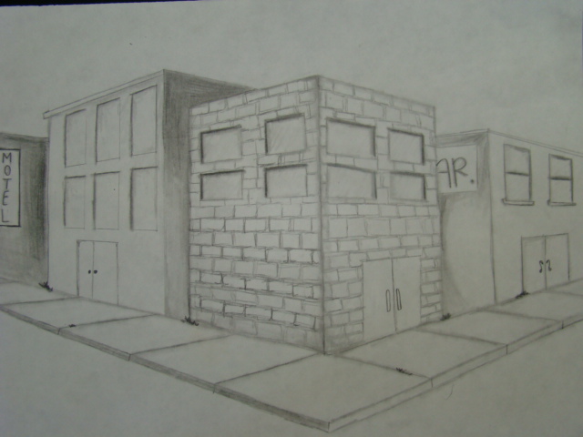 Art of Apex High School: Perspective Drawings