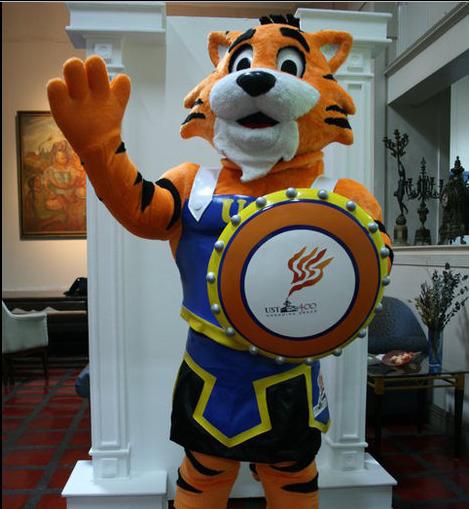 TOMASINO NEWS: UST unveils a new specie of tiger, the gladiator type