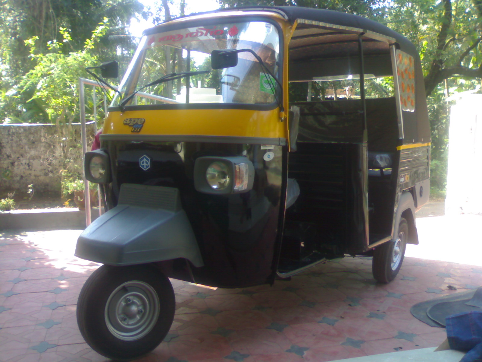 January 2011 | God's own Auto Rickshaw