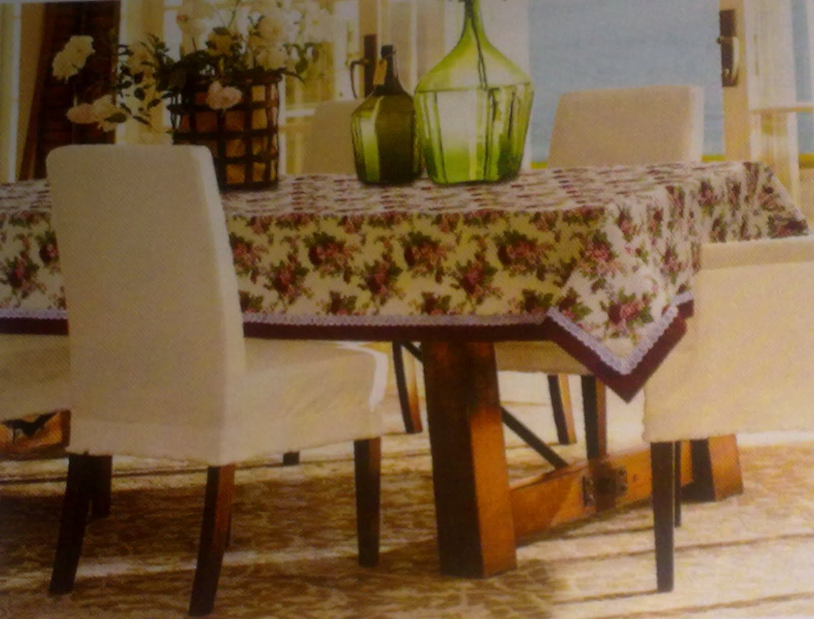 riascorner: Alas Meja English Style