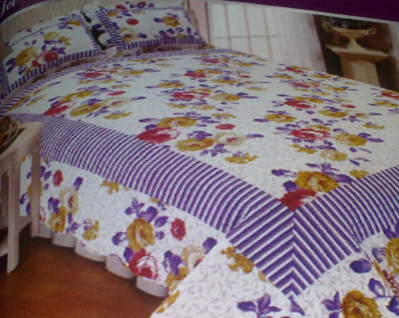 Intan's Fabrique: Set Cadar Patchwork