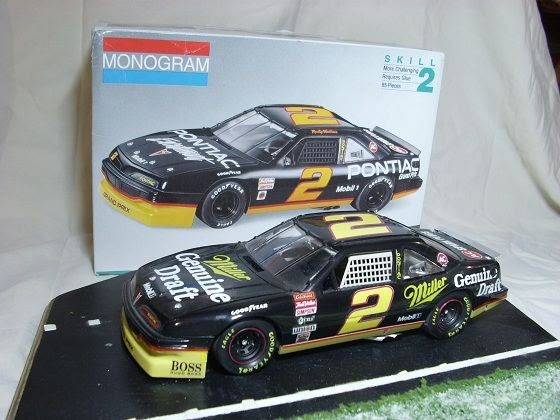 HOVER MOTOR COMPANY: Vintage 1/24th-scale Monogram stock car model kits ...