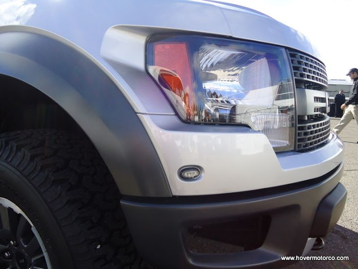 HOVER MOTOR COMPANY: Test-driving the 2011 Ford F-150 at the Michigan ...