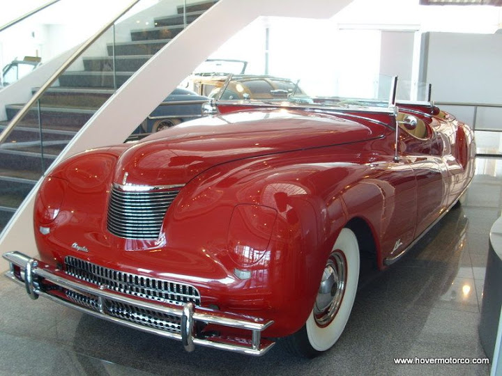 HOVER MOTOR COMPANY: The Walter P. Chrysler Museum in Auburn Hills is a ...