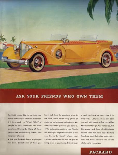 HOVER MOTOR COMPANY: You can get the history of Packard right here. You ...