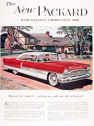 HOVER MOTOR COMPANY: You can get the history of Packard right here. You ...