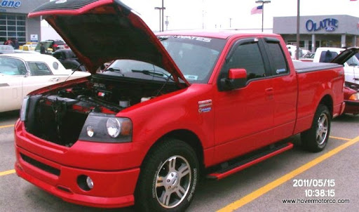 HOVER MOTOR COMPANY: Ford freak photographs Fords for All Ford Show at ...