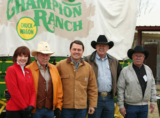Todd Staples: Rural Highlight: Dick Wallrath and the Champion Ranch