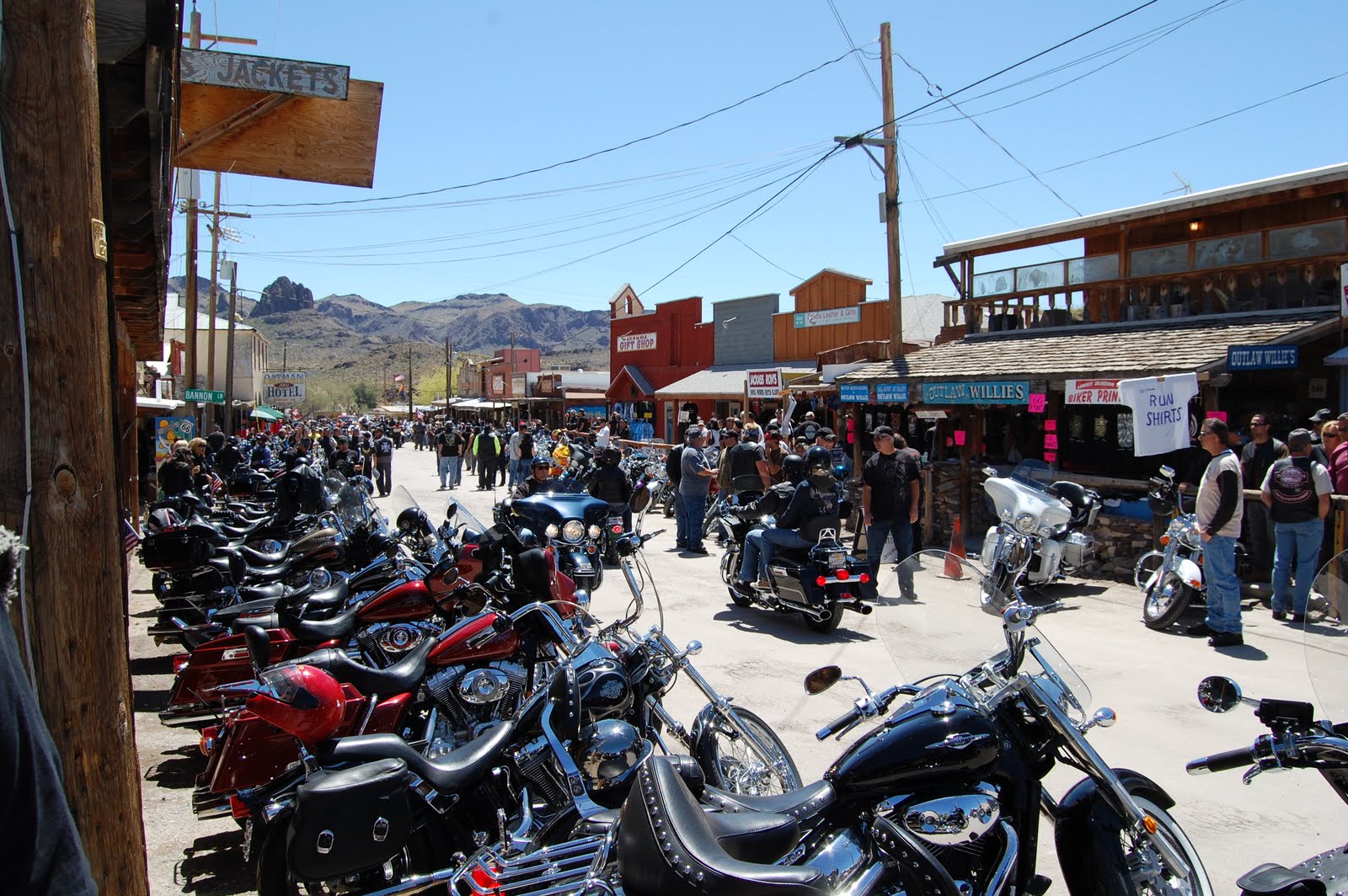 Signed Sealed Delivered: Oatman, Nevada