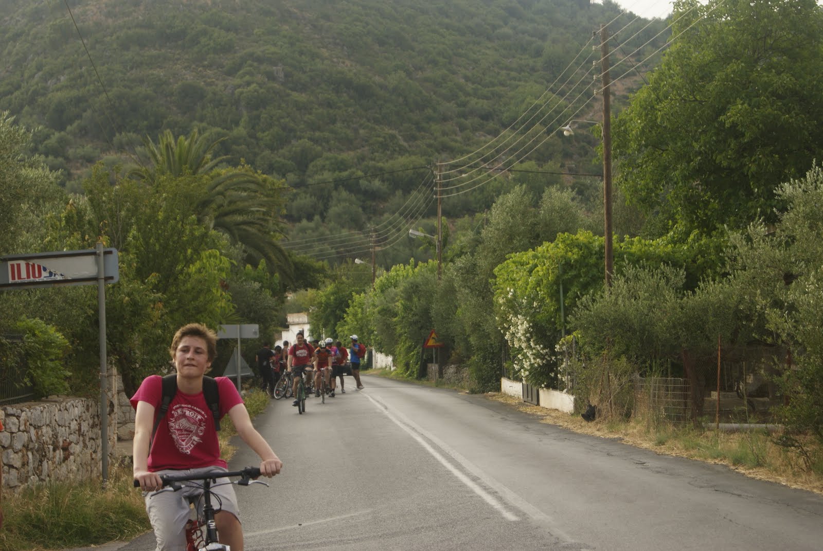 ποδήλατα στο βουνό: ΠΟΔΗΛΑΤΑ ΣΤΟ ΒΟΥΝΟ ! (ΚΑΛΑΜΑΤΑ-ΚΑΜΠΟΣ -ΣΑΝΤΑΒΑ)