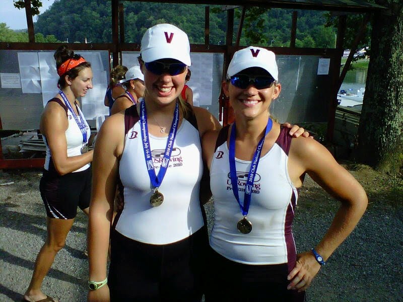 Duke Women's Rowing: August 2010