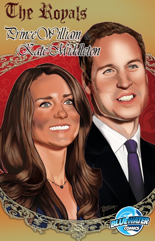Fashionista Next Door: Prince William & Kate Middleton Are a Comic Book ...