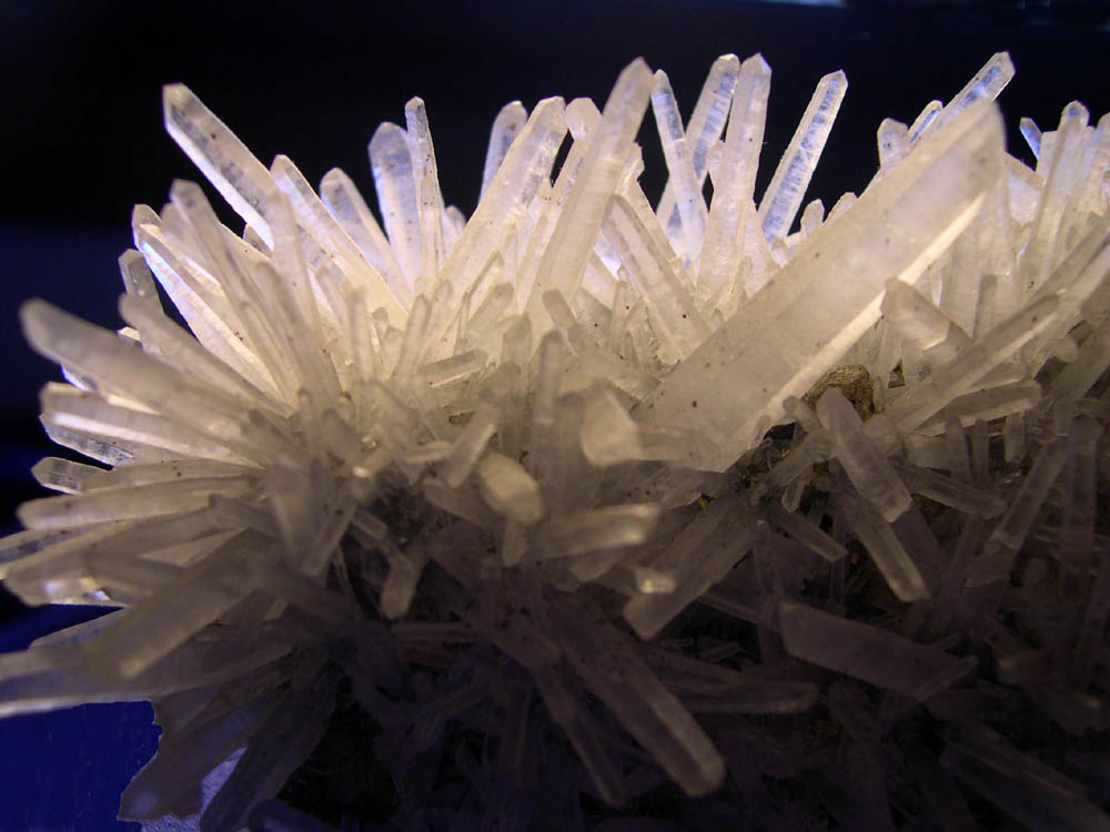 MINERALES: CUARZO (Cristal de roca)