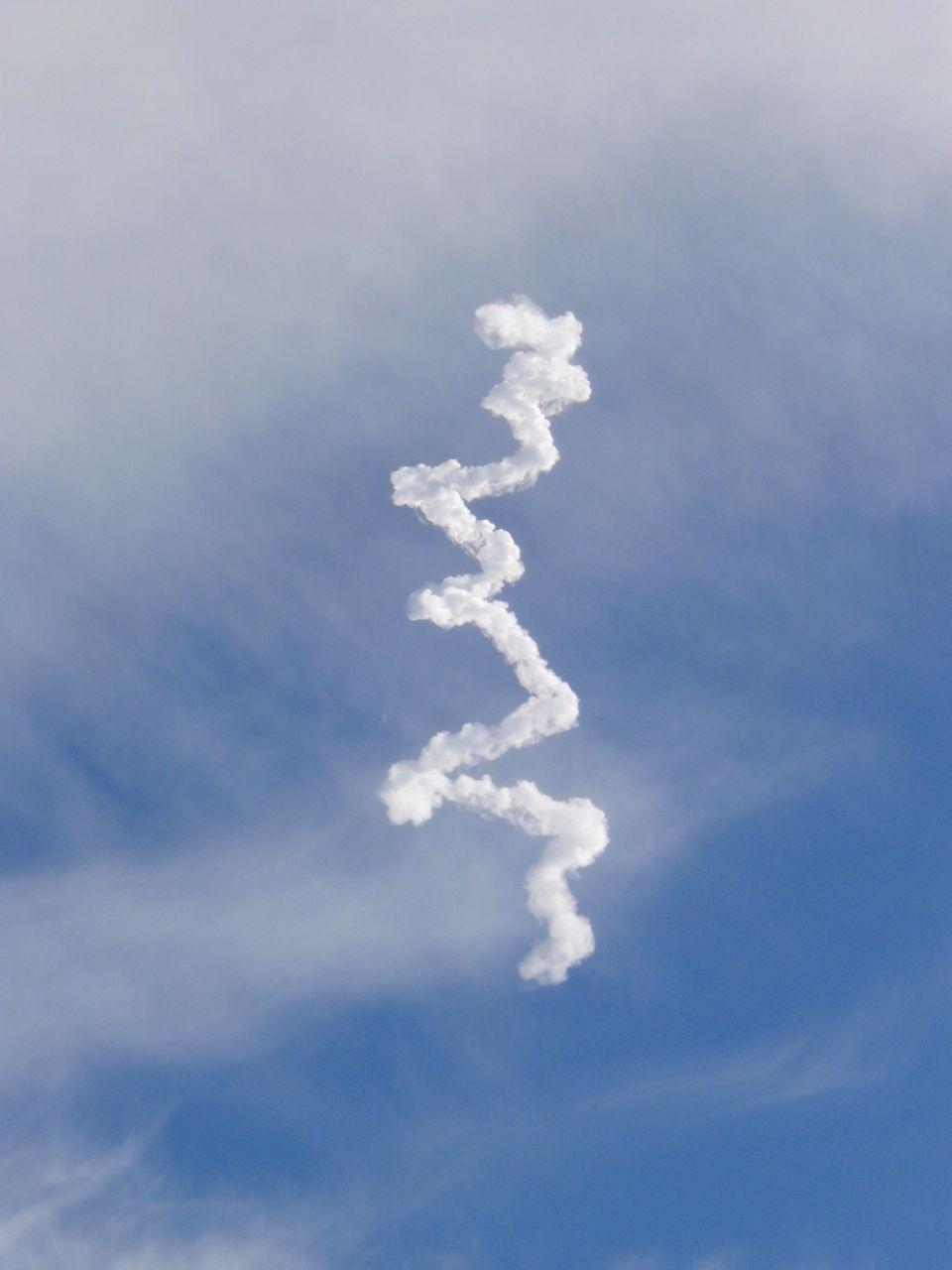 Spasms of Accommodation: Contrails and cocktails*