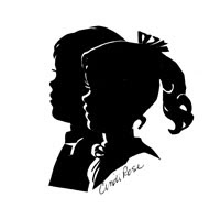 Silhouettes by Cindi: Silhouette Samples