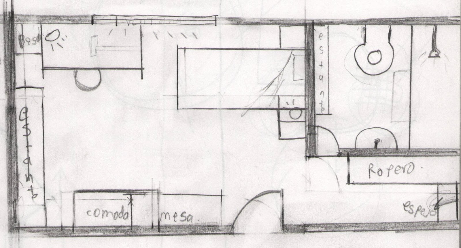 nivel 55: EL CUARTO IDEAL