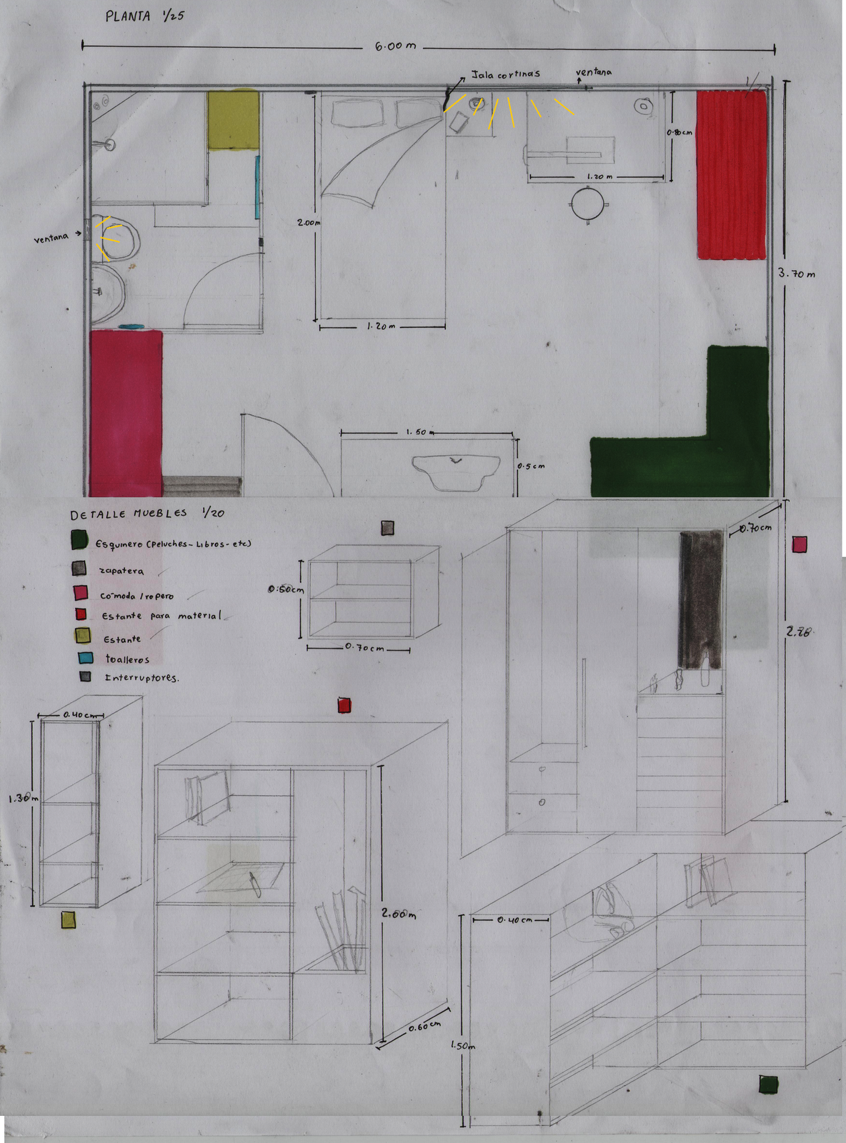 nivel 55: MI CUARTO IDEAL-FINAL