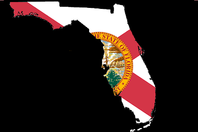 FLAGS AND COAT OF ARMS: USA,FLORIDA STATE