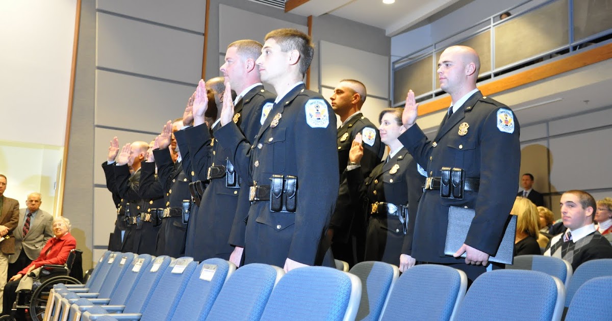United States Park Police: New United States Park Police Officers