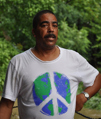 United States Park Police: Strong Storms Pound Washington, DC