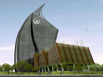 Komunitas ATLAS: Menara Pinisi UNM