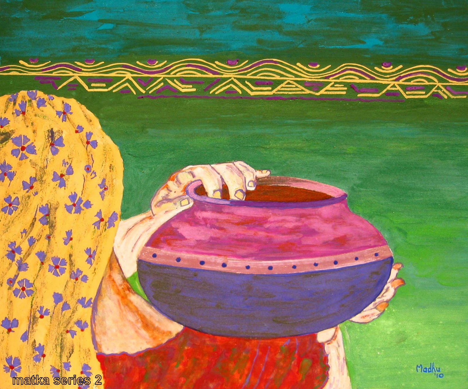 Eco-Art: ECO ART Matka Series