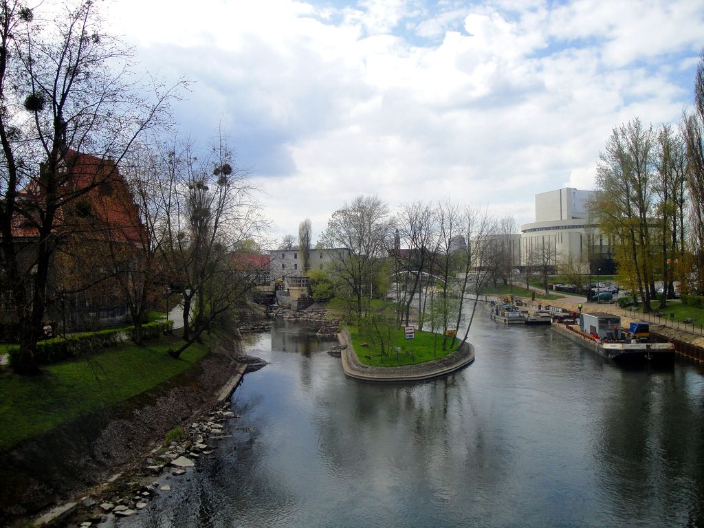 Bydgoszcz i okolice: Bromberg-Stadt am Fluss Brahe
