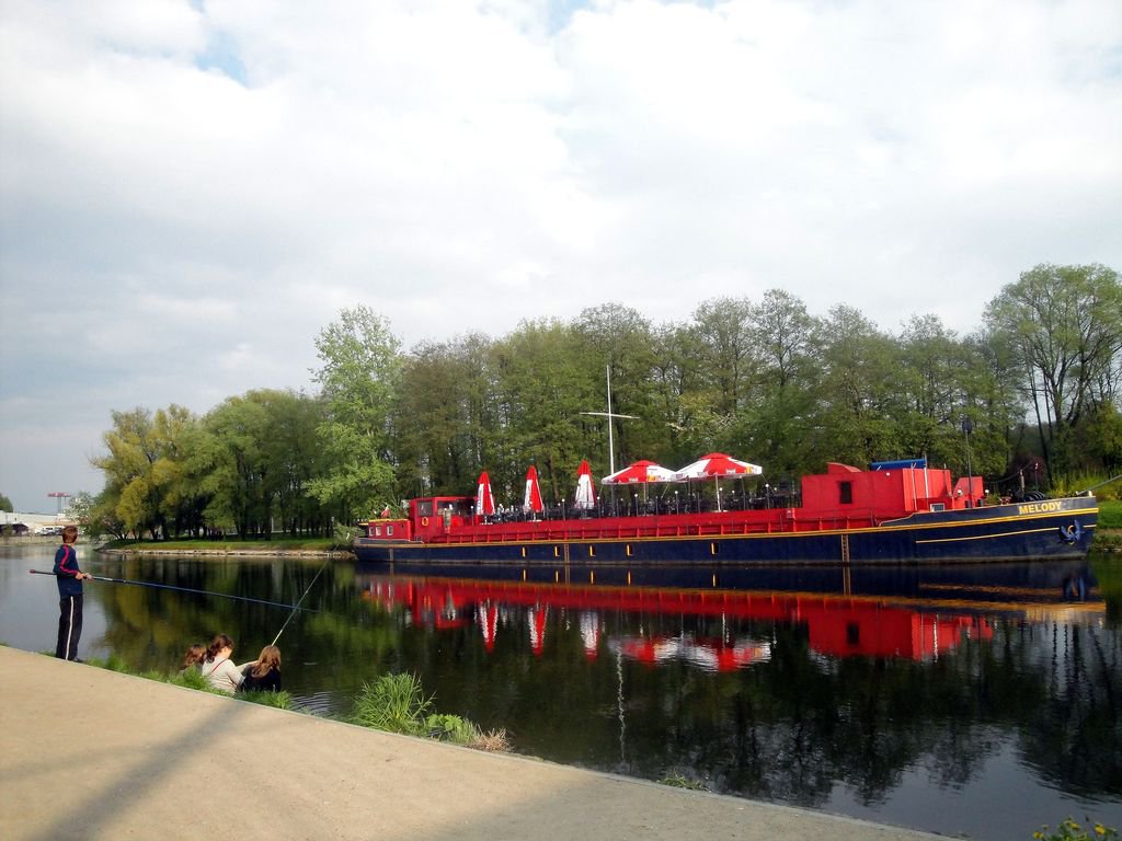 Bydgoszcz i okolice: Bromberg-Stadt am Fluss Brahe