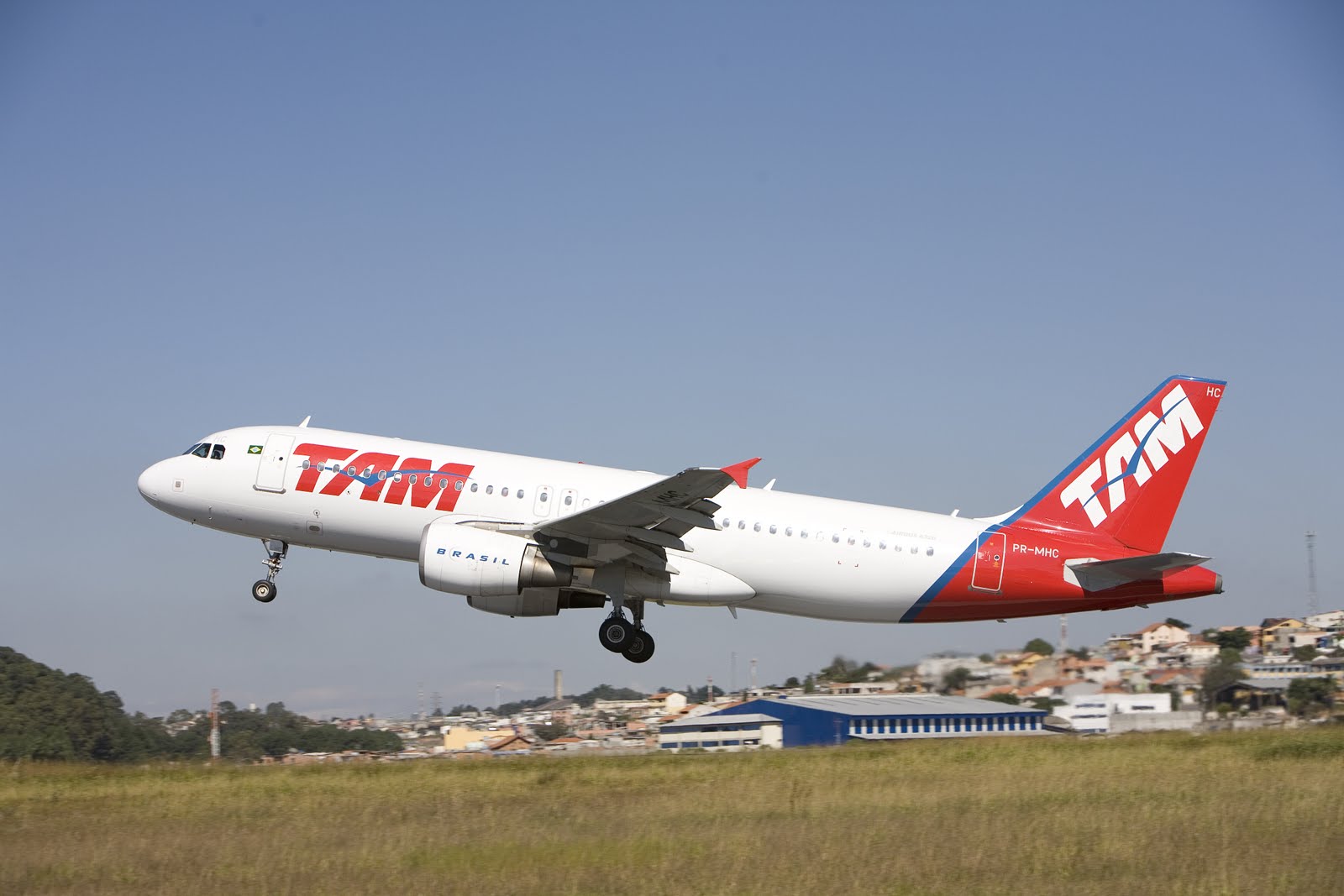 TAM Airlines hacia arriba