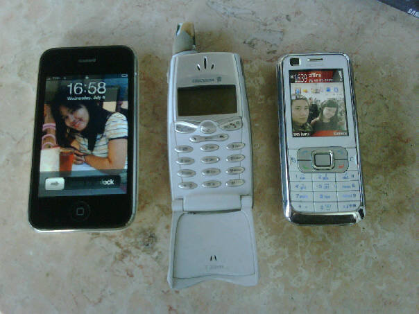 Ericsson T39m , Handphone Pertamaku di Tahun 2001 Dan Sejarah ...